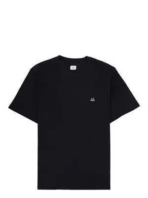C.P. COMPANY T-shirt Con Logo - Blue