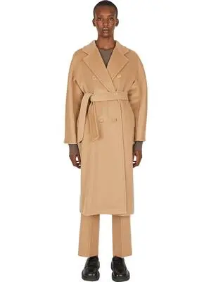 Max Mara Max Mara Women Madame 101801 Coat Multicolor