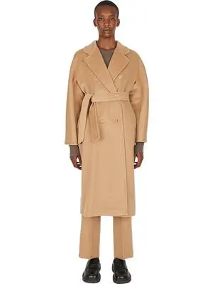 Max Mara Madame 101801 Coat - Multicolor