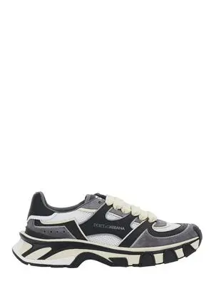 Dolce & Gabbana Low Top Sneakers - Multicolor