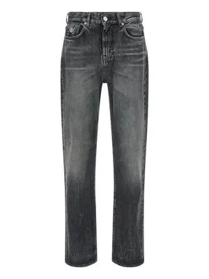 Versace Medusa Biggie Jeans - Gray
