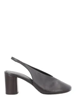 LEMAIRE Lamb Leather Slingback Glove - Brown