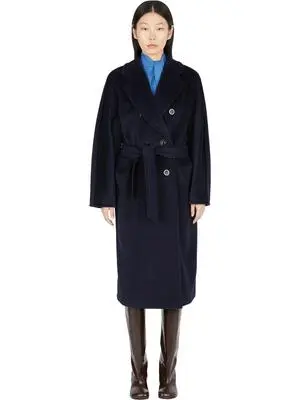 Max Mara Madame 101801 Coat - Blue
