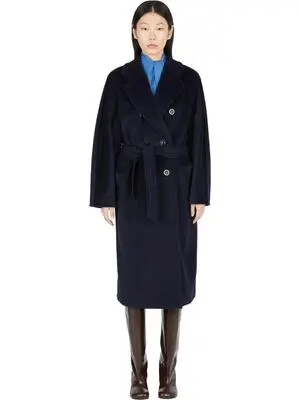 Max Mara Madame 101801 Coat - Blue