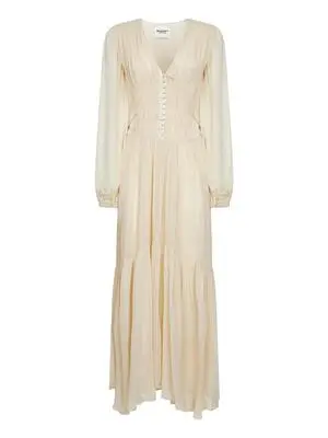 Isabel Marant Étoile Briane Maxi Dress - Multicolor