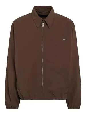 Prada Technical Fabric Blouson - Brown