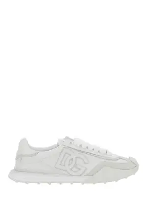 Dolce & Gabbana Athletic Sneakers - White
