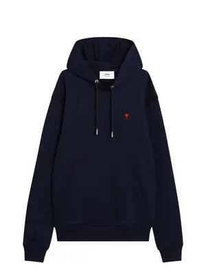 AMI Paris De Coeur Hoodie - Blue