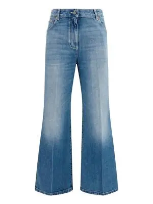 Valentino Garavani Straight-leg Jeans - Blue