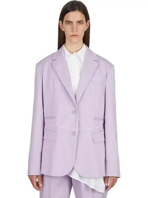 JW Anderson Deconstructed Blazer - Multicolor