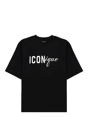 Dsquared2 T-shirt Iconique - Black