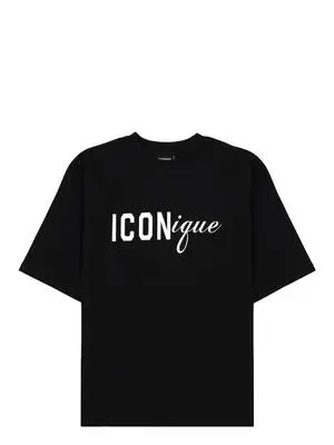 Dsquared2 T-shirt Iconique - Black