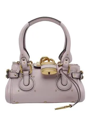 Chloé Small Paddington Handbag - Pink