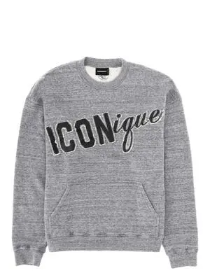 Dsquared2 Felpa Iconique - Gray
