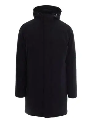 Herno Padded Hooded Coat - Blue