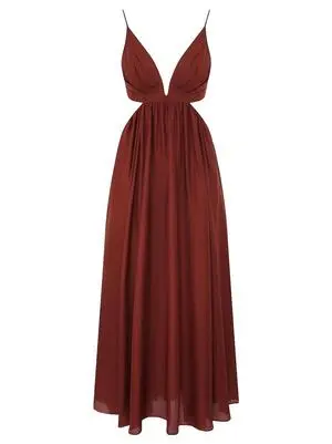 Zimmermann Wanderlust Long Dress - Multicolor