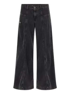 DIESEL® D-akii' Jeans - Black