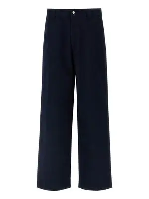 Gucci Incrocio Gg' Pants - Blue