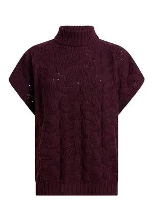 Etro Wool Blend Turtleneck Sweater - Multicolor