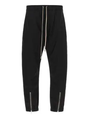 Rick Owens Tecuatl Track' Pants - Black