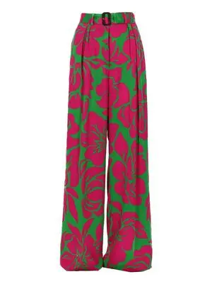 Dries Van Noten DRIES VAN NOTEN Peaches Bis Printed Trousers Multicolor