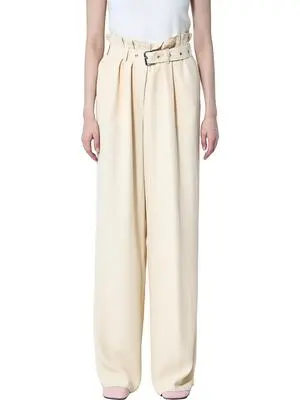 Dries Van Noten Belted Pants - Multicolor