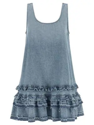 GANNI Denim Dress - Blue