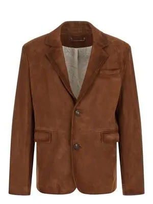 GOLDEN GOOSE GOLDEN GOOSE Robyn Suede Jacket