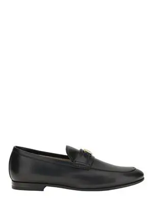 Valentino Garavani Vlogo Signature Loafers - Black