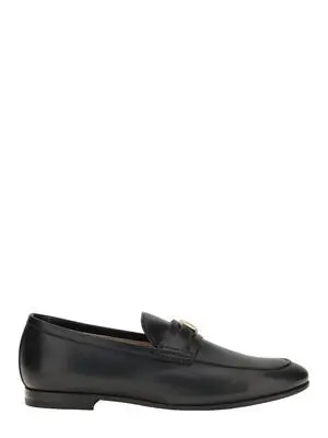 Valentino Garavani Vlogo Signature Loafers - Black