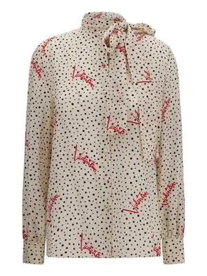 Valentino Garavani Crepe De Chine Blouse - Multicolor