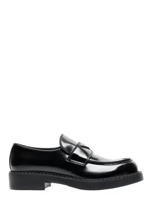 Prada Chocolate Loafers - Black