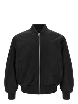 DIESEL® Diesel Men 'W-Type-D1' Reversible Bomber Jacket Black