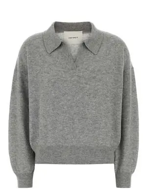 LISA YANG Lisa Yang Grey Knitwear - Jumpers Women Gray