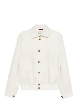 Brunello Cucinelli Brunello Cucinelli Men Shirt Jacket White