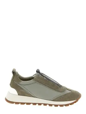 Brunello Cucinelli Runners' Sneakers - Green
