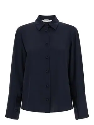 MAX MARA MAX MARA Stretch Silk Crêpe De Chine Shirt