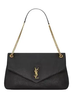 Saint Laurent Calypso Large Bag - Black