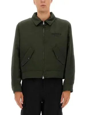 Kenzo Padded Jacket - Green