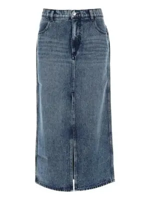 Isabel Marant Étoile Gonna Faharia Skirt - Blue
