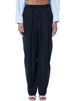 Alexander Wang Pleated Pants - Black