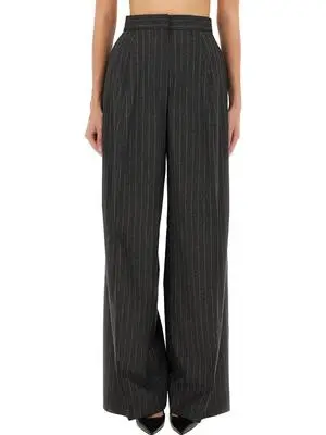 Sportmax Wide Leg Trousers - Multicolor