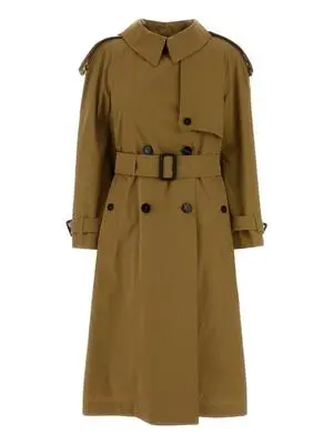 Burberry Fitzrovia Trench Coat - Brown
