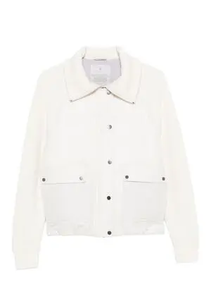 Brunello Cucinelli BRUNELLO CUCINELLI Short Down Jacket Multicolor