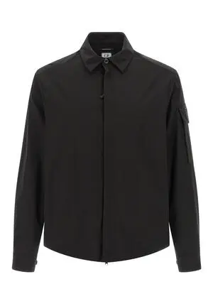 C.P. COMPANY The Metropolis Series' Overshirt - Black