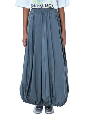 Balenciaga Balloon Tracksuit Maxi Skirt - Gray