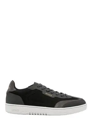 Axel Arigato Calf Suede Low-top Sneakers - Black
