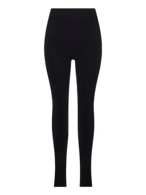 Gucci Seamless Stretch Nylon Jersey Leggings - Black