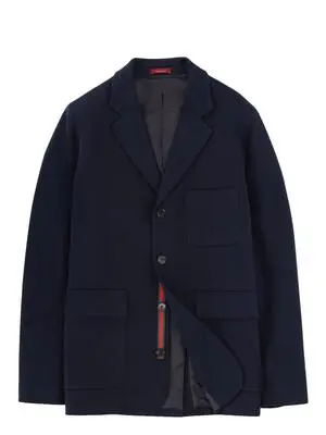 Gucci Single-breasted Tailored Jacket - Blue
