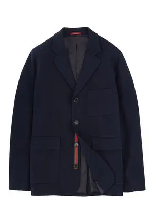 Gucci Single-breasted Tailored Jacket - Blue